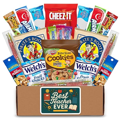 Hangry Kit Best Teacher Gift Box - Care Package - Sweet and Savoury ...