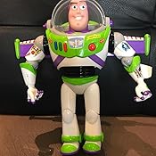 Disney Toy Story Buzz Lightyear Talking Action Figure with Lights ...