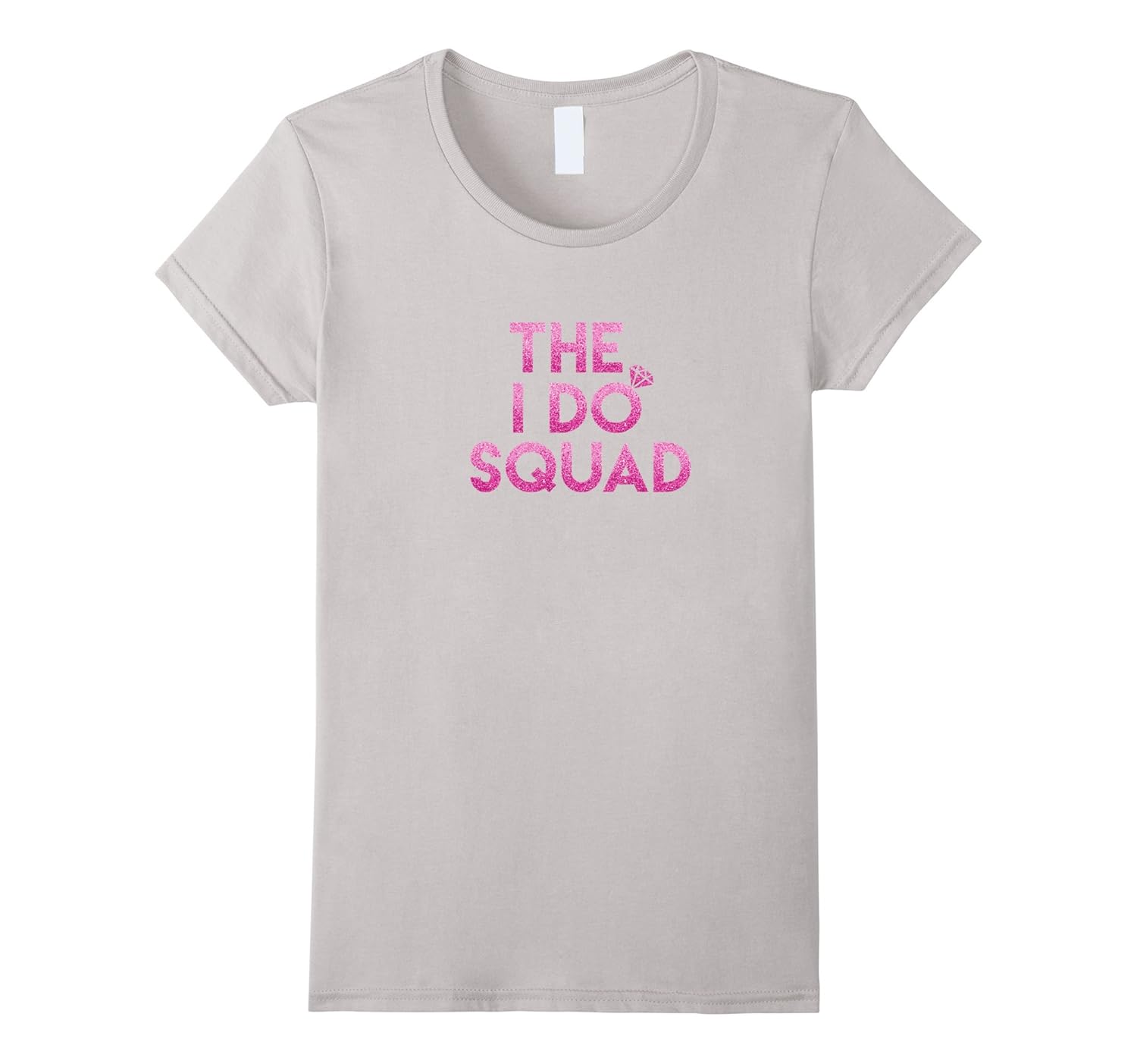 The I Do Squad Entourage Glitter Bride Bridal Tank Tops Tee