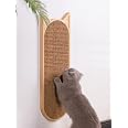 ITSMAOMI Griffoir mural pour chat – Griffoir pour chat d'intérieur en ...