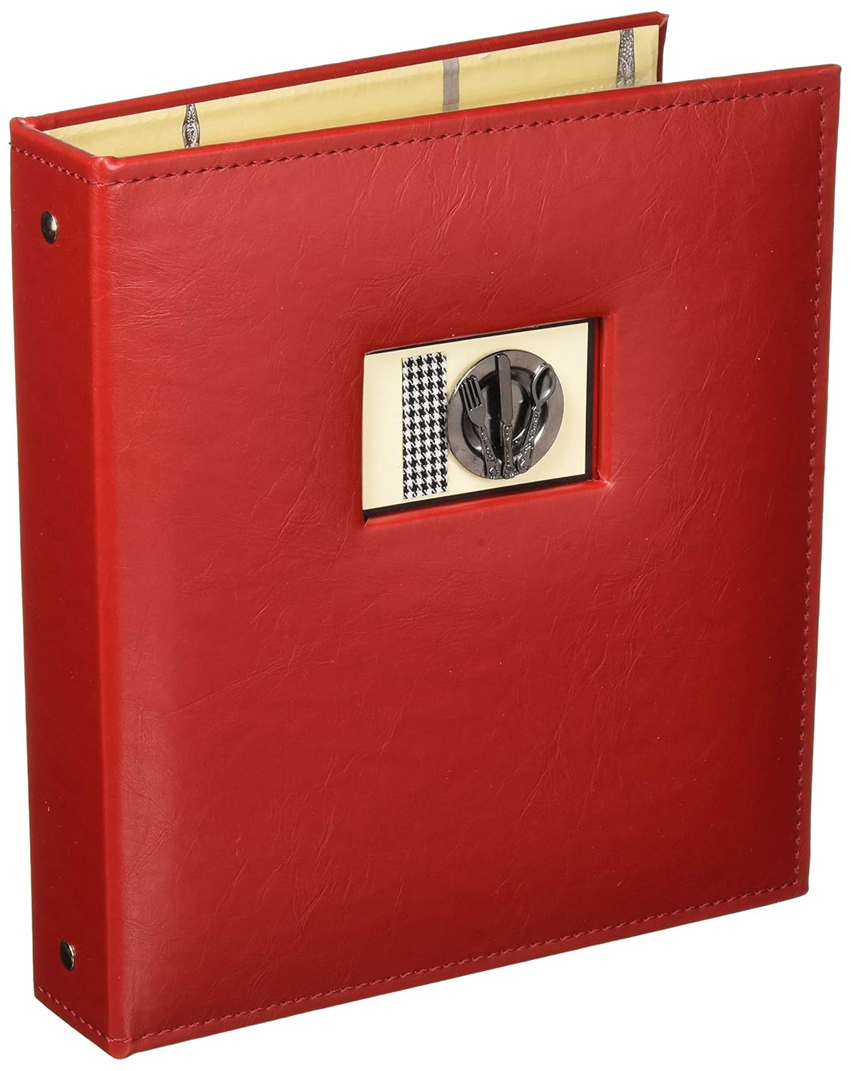 C R Gibson Recipe Binder - Banana-breads.com