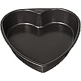 Amazon.com: Wilton Heart Shaped Non-Stick Cake Pan, 9-Inch, Steel: Home ...