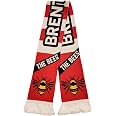 Amazon.com: Brentford FC | Soccer Fan Scarf | Premium Acrylic Knit ...