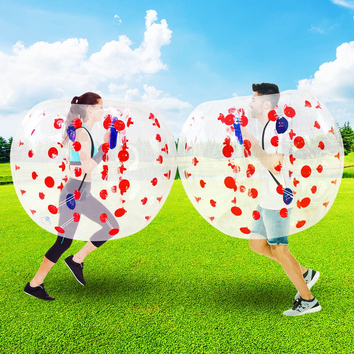 Mua Sumo Balls for Adults 1 PC, Inflatable Body Sumo Balls Bumper ...