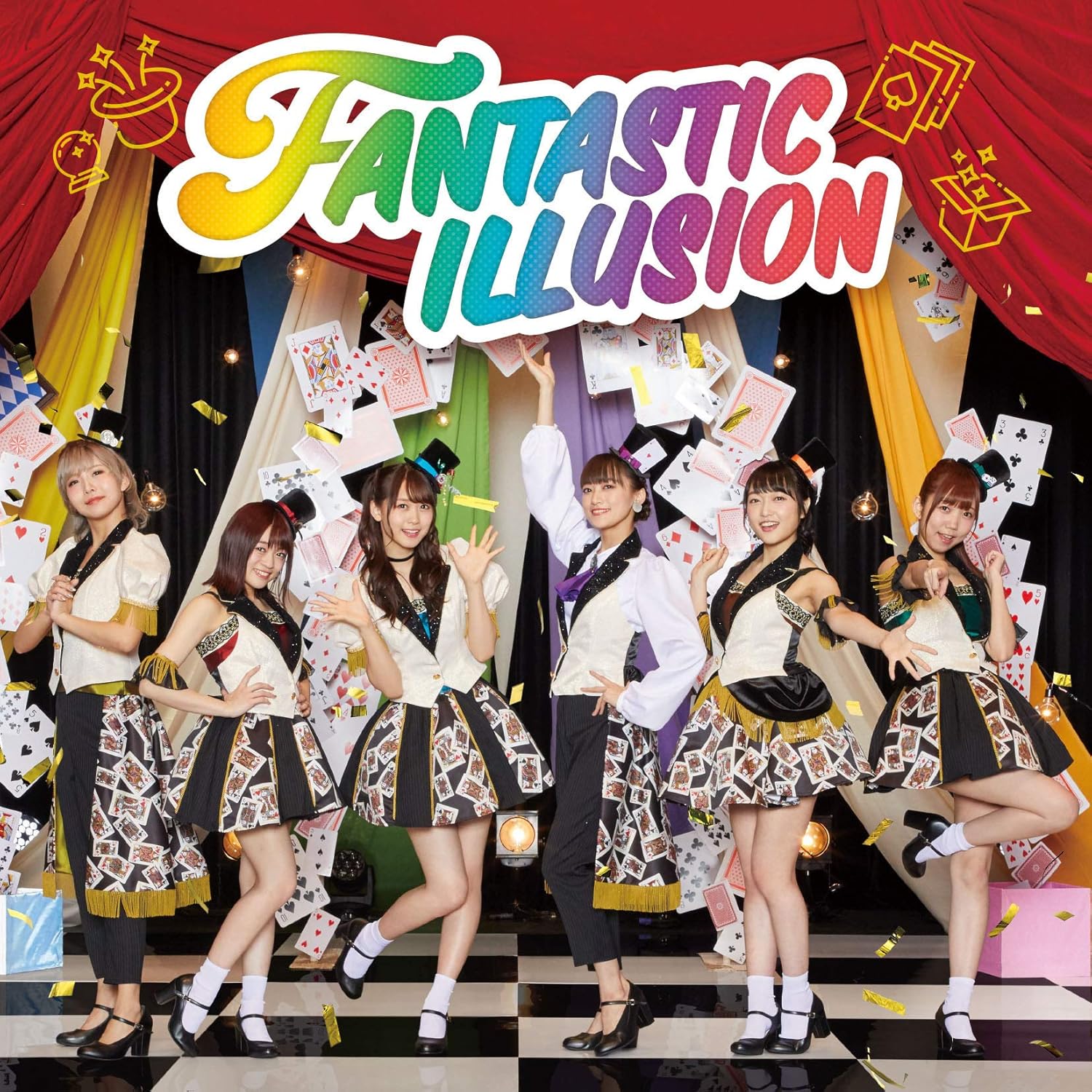 Amazon | FANTASTIC ILLUSION *CD+DVD | i☆Ris | アニメ | 音楽