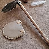 edealing Military Folding Shovel, Multitool Portable Compact Tactical ...