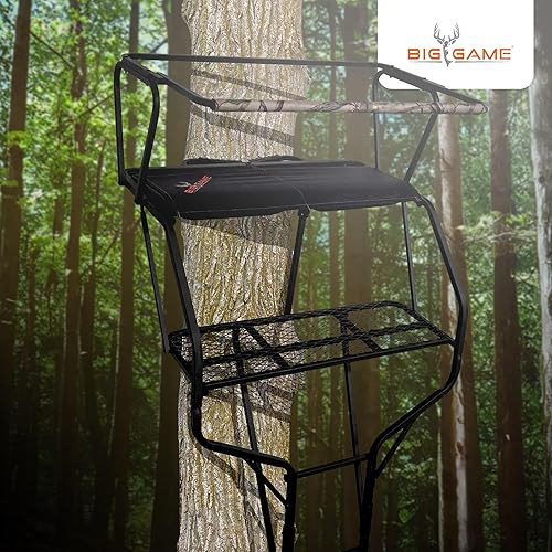 Big Camo Climbing Tree Stand