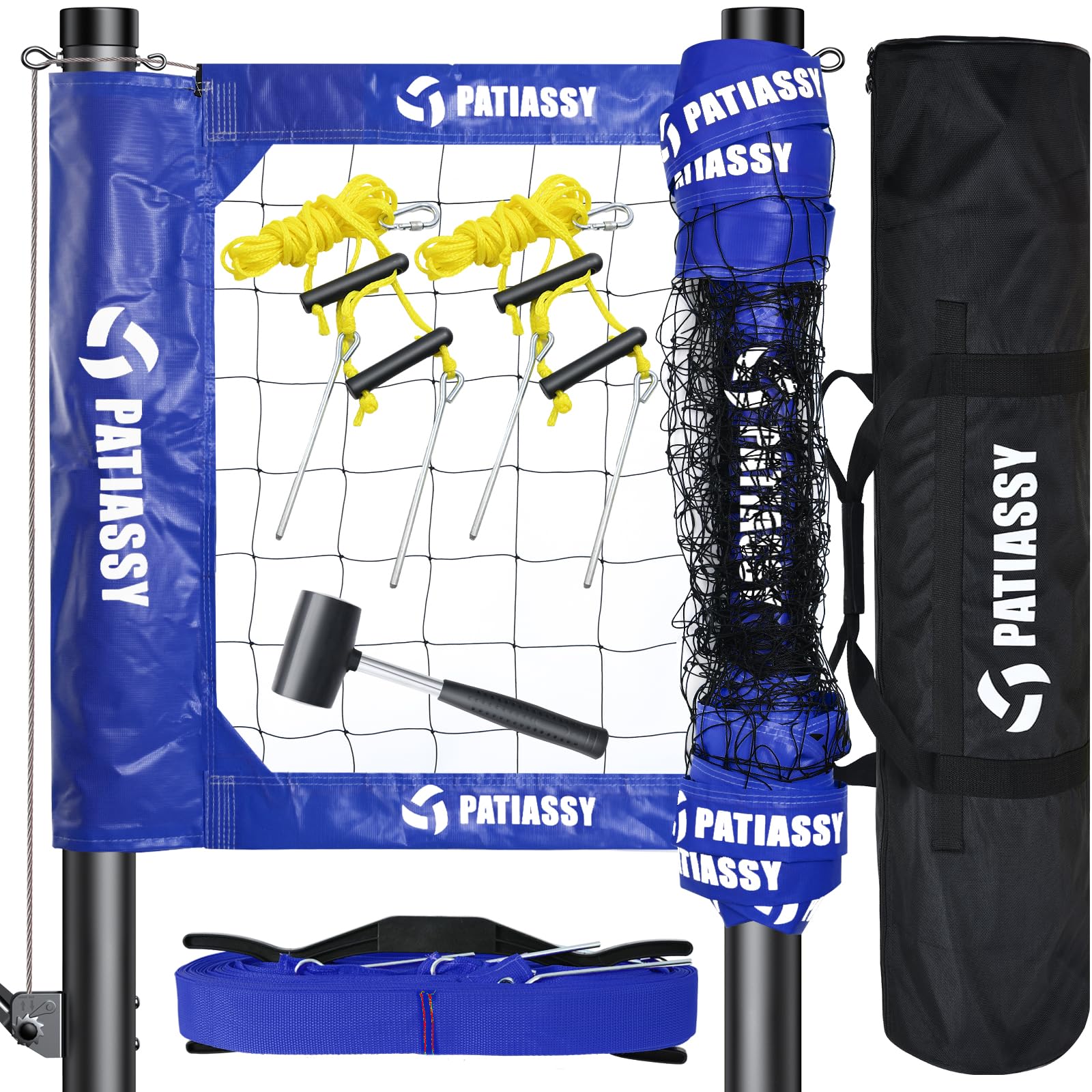 Mua Patiassy Professional Volleyball Net for Backyard with Adjustable ...