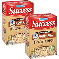 Amazon.com : Success 10 minute Precooked Boil-in-Bag Whole Grain Brown ...