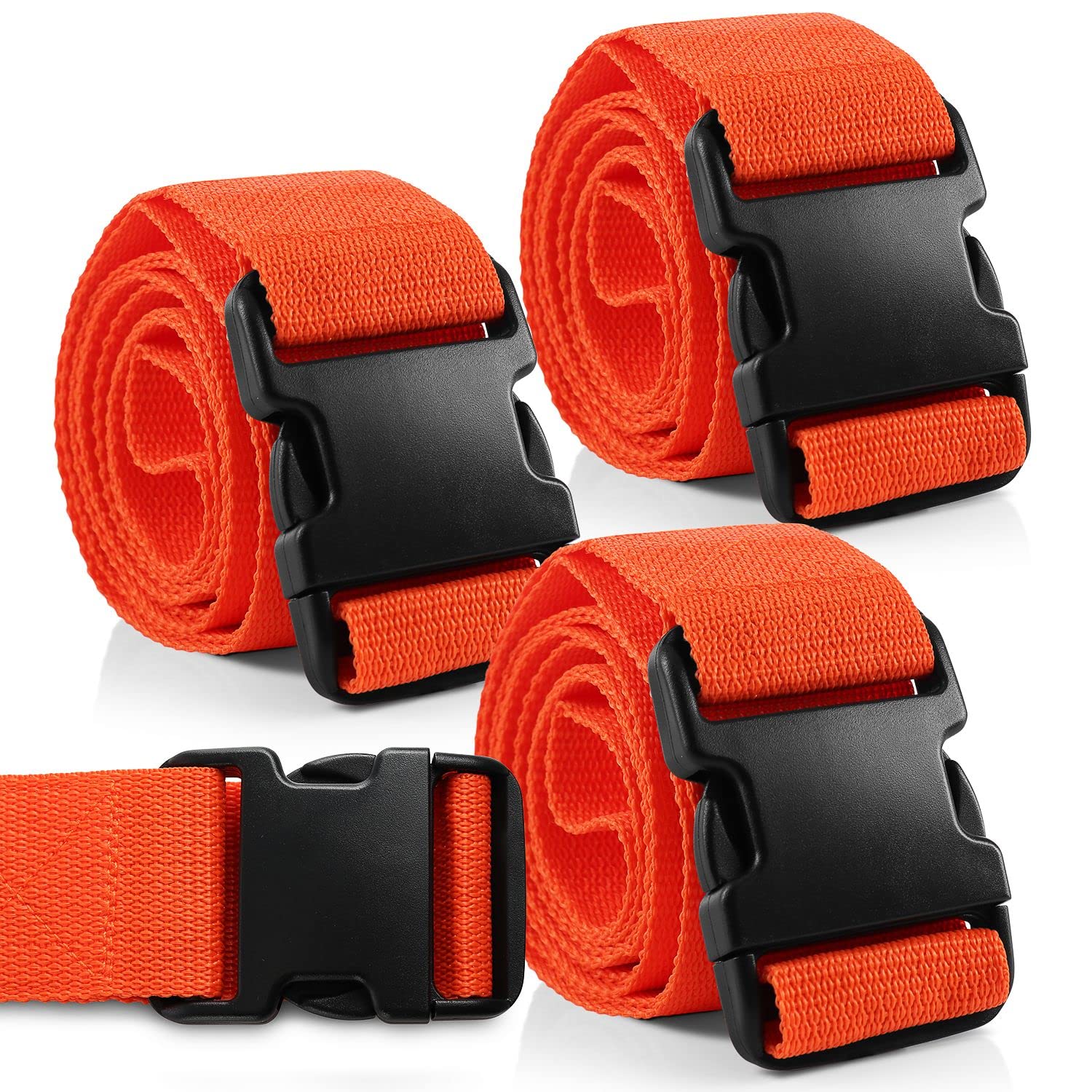 Primacare IR-5009-3 Pack of 3 Unisex Restraint Strap with Plastic ...