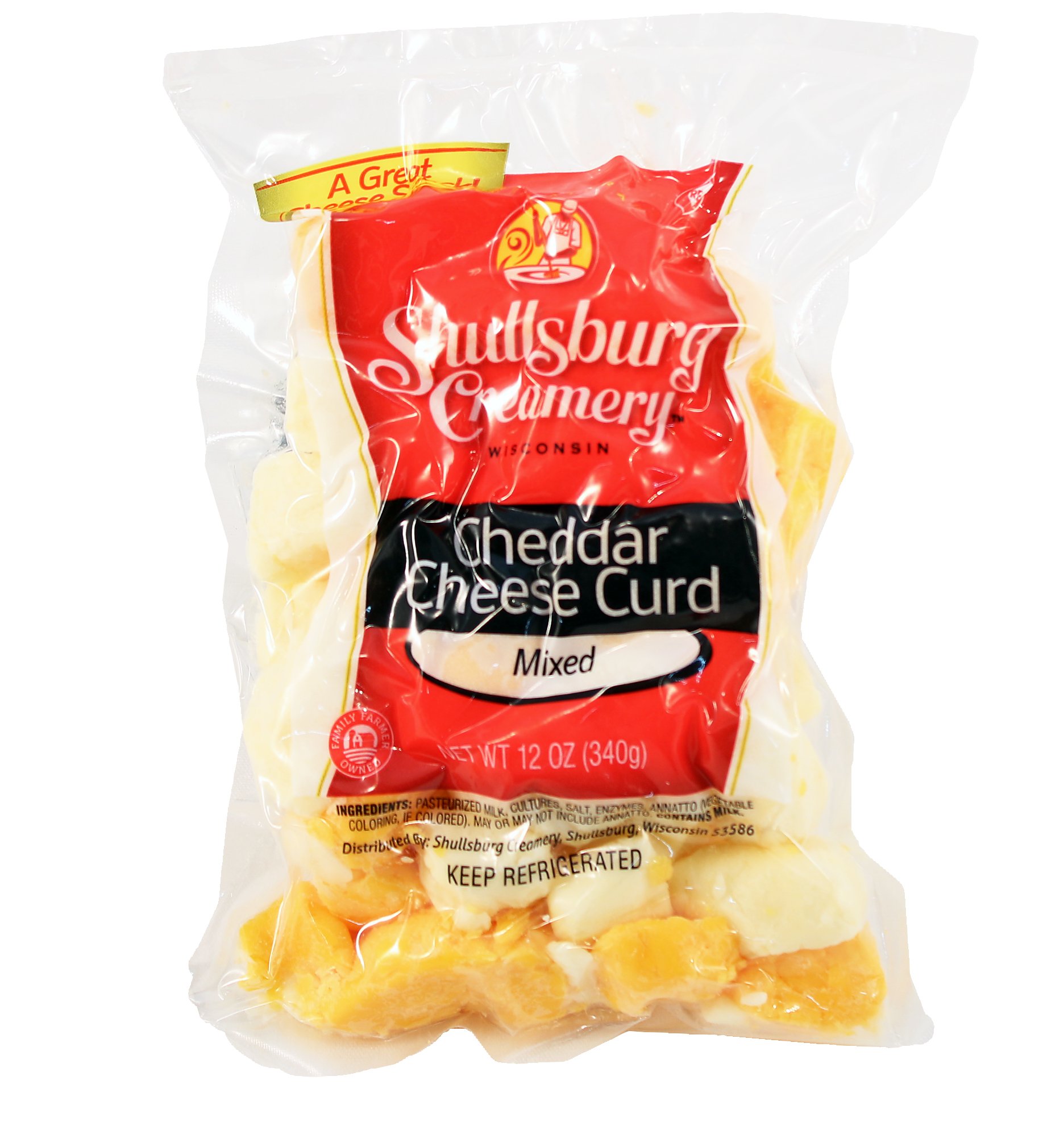 Shullsburg Creamery - Fresh Jalapeno Cheddar Cheese Curds - 12 oz ...