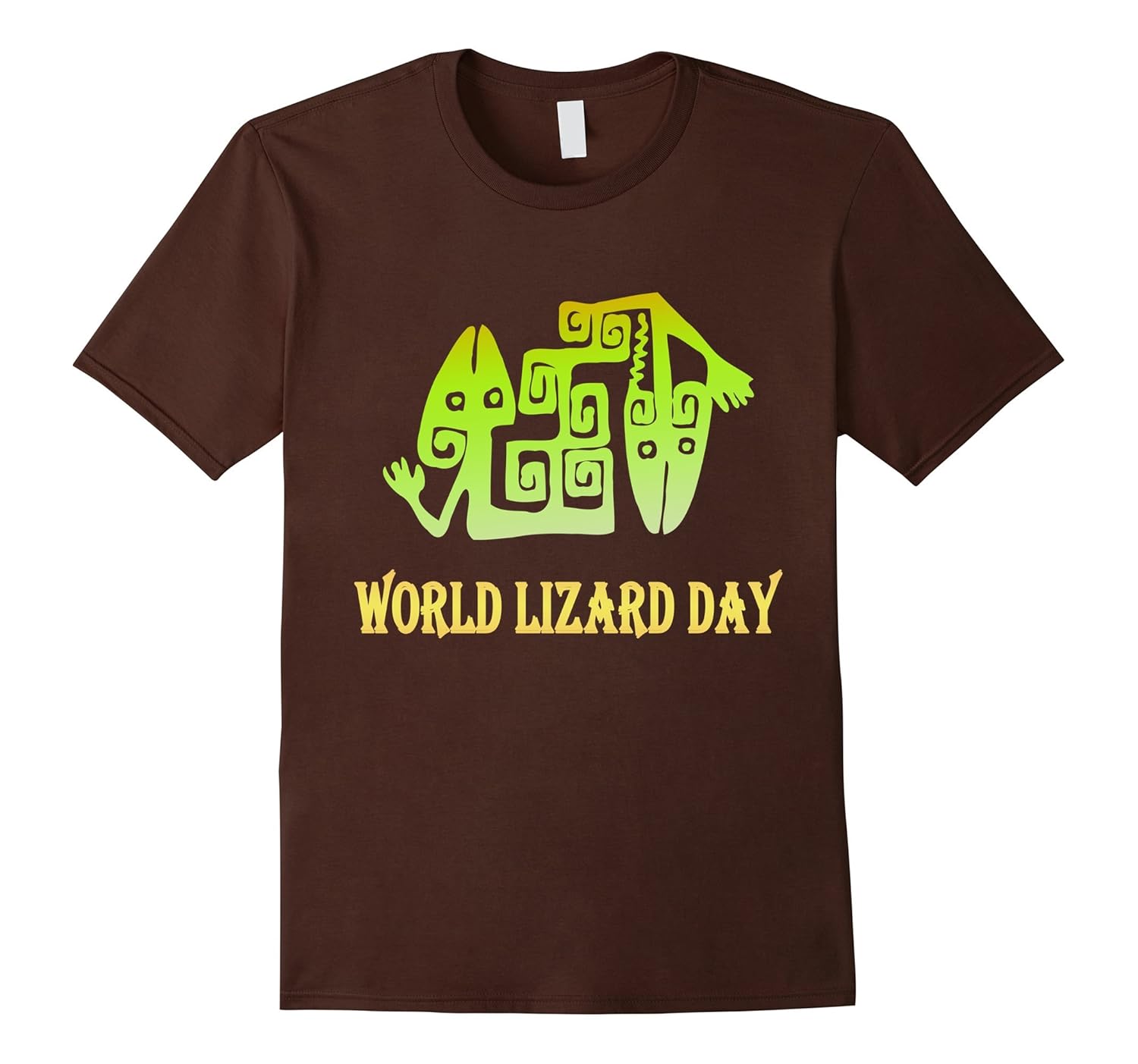Geckos Tshirt World Lizard Day: Reptile Herpetology Ornament-Art ...