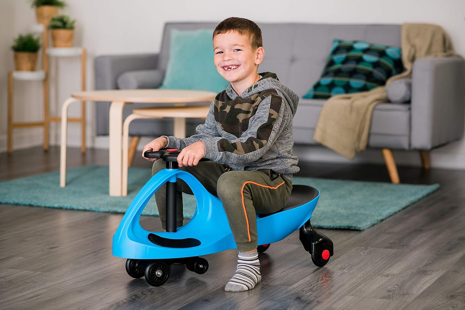 ELITE Costello® HQ SWING CAR RIDE ON SWIVEL SCOOTER CHILDRENS ADULT BOY ...