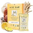 Amazon.com : Wise Bar Adaptogen Mushroom Nutrition Bars with Reishi ...