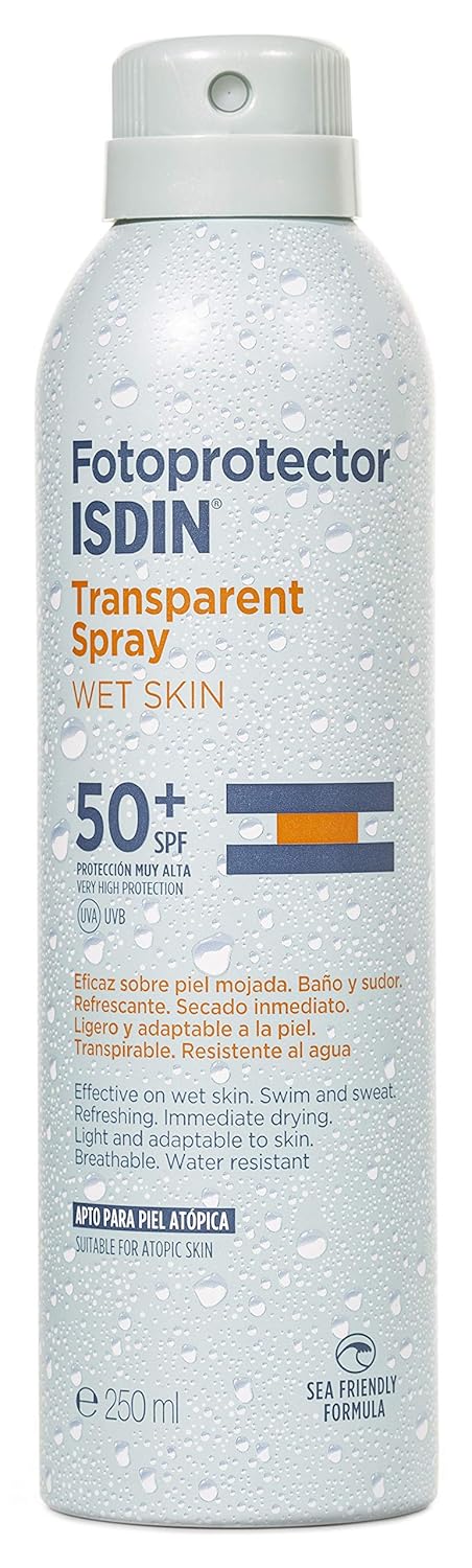 ISDIN Transparent Spray SPF 50+: Amazon.es