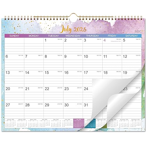 Calendar 2025-2026 Wall - 2025-2026 Calendar, 14.8" x 11.5", Jul.2025 ...