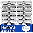 Amazon.com: Harry's Razor Blades Refills - Razors for Men - 24 Razors : Beauty & Personal Care