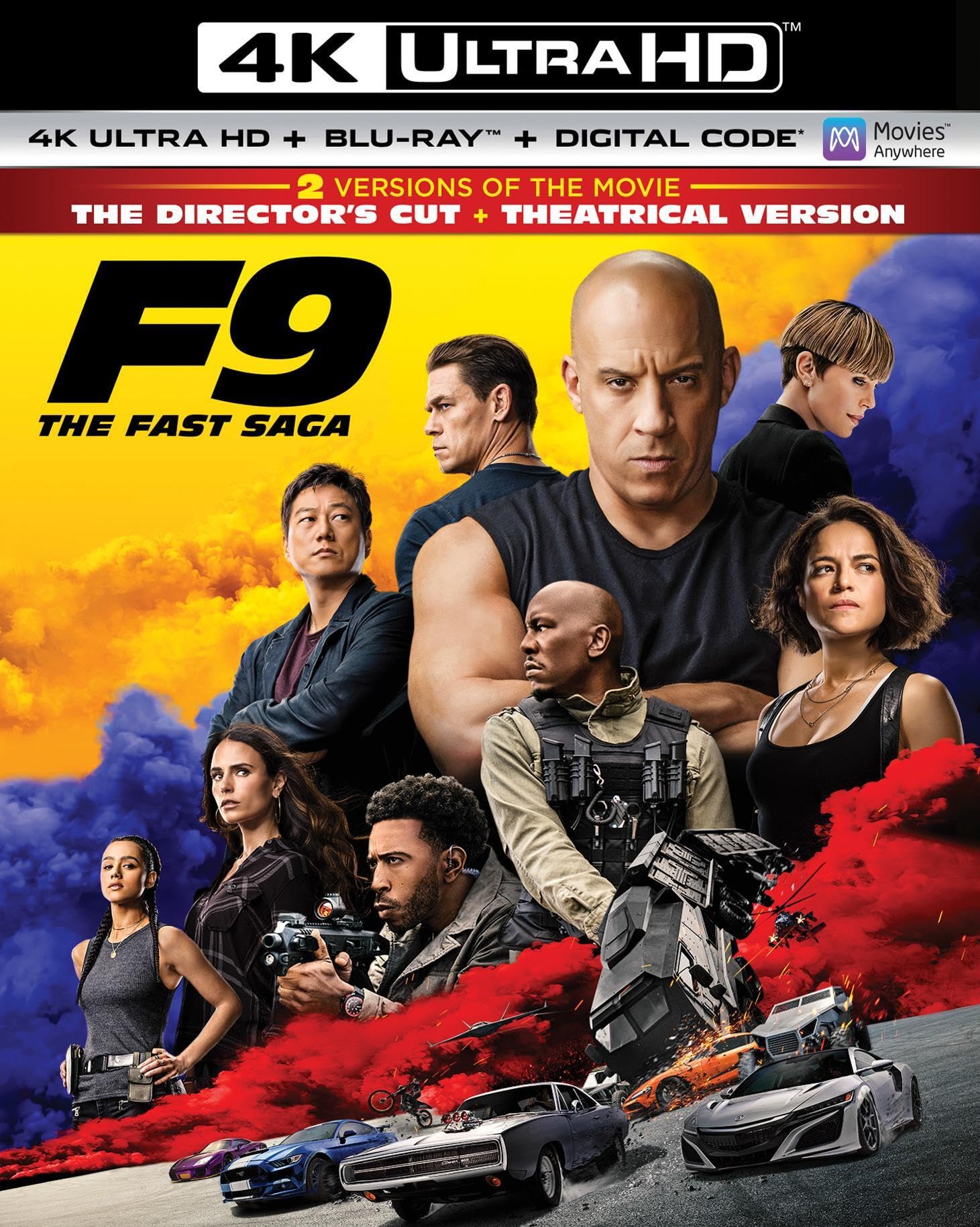 Mua F9: The Fast Saga - Director's Cut [4K Ultra HD + Blu-ray + Digital] [4K UHD] trên Amazon Mỹ ...