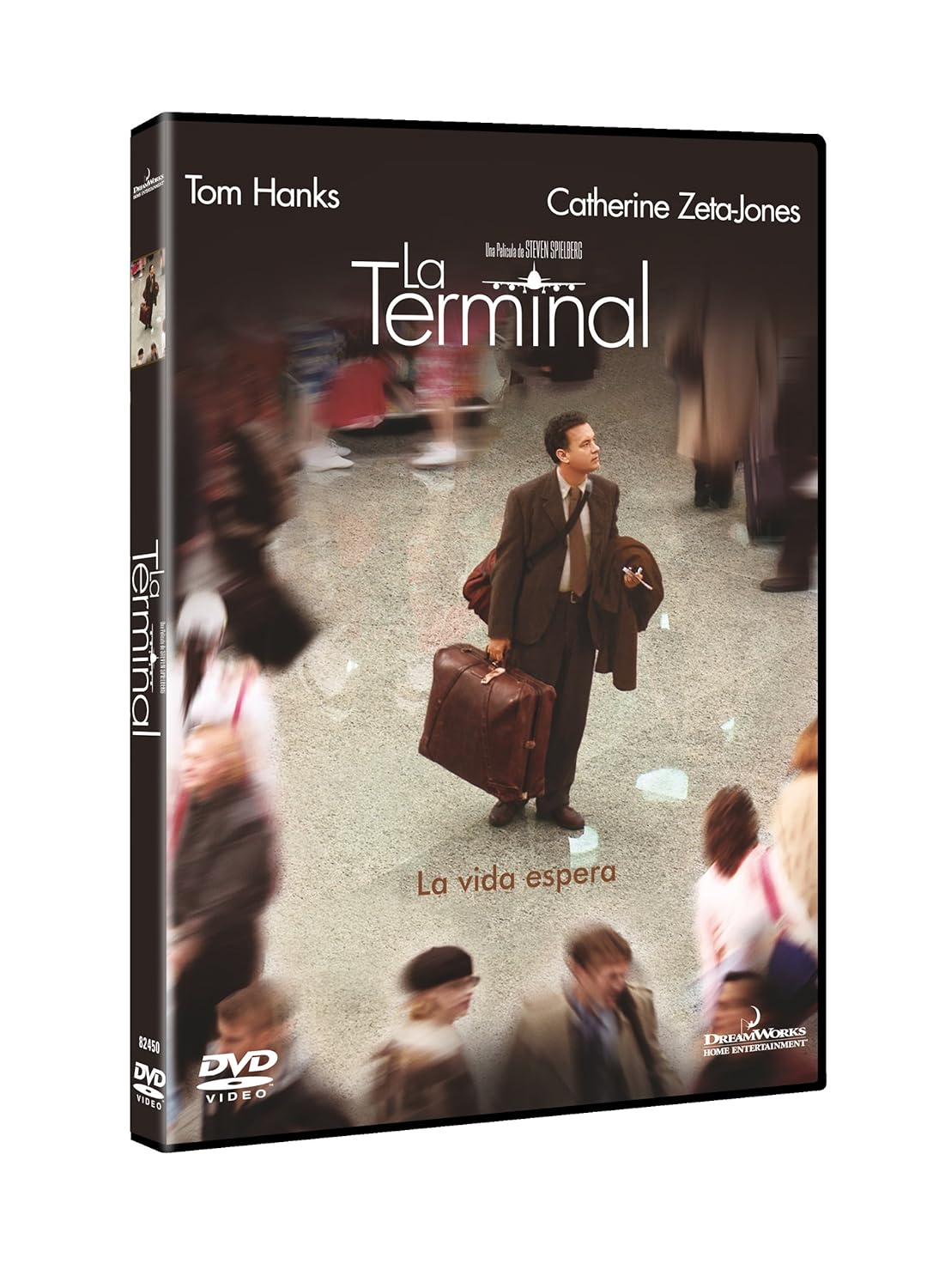 La terminal [DVD]: Amazon.es: Tom Hanks, Catherine Zeta-Jones, Stanley ...