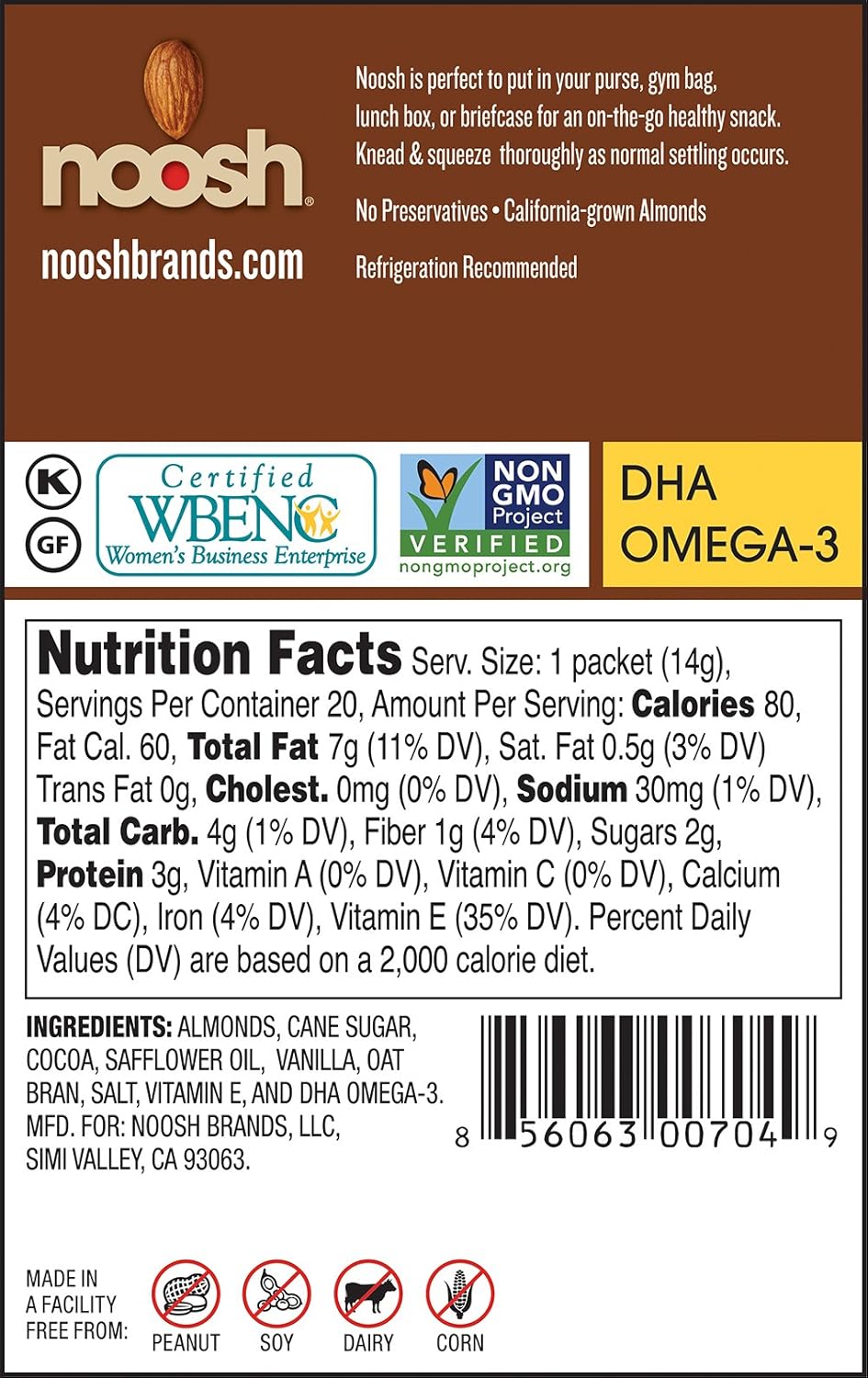 Found the coolest things at Home Goods: Noosh Almond Butter! : r/keto