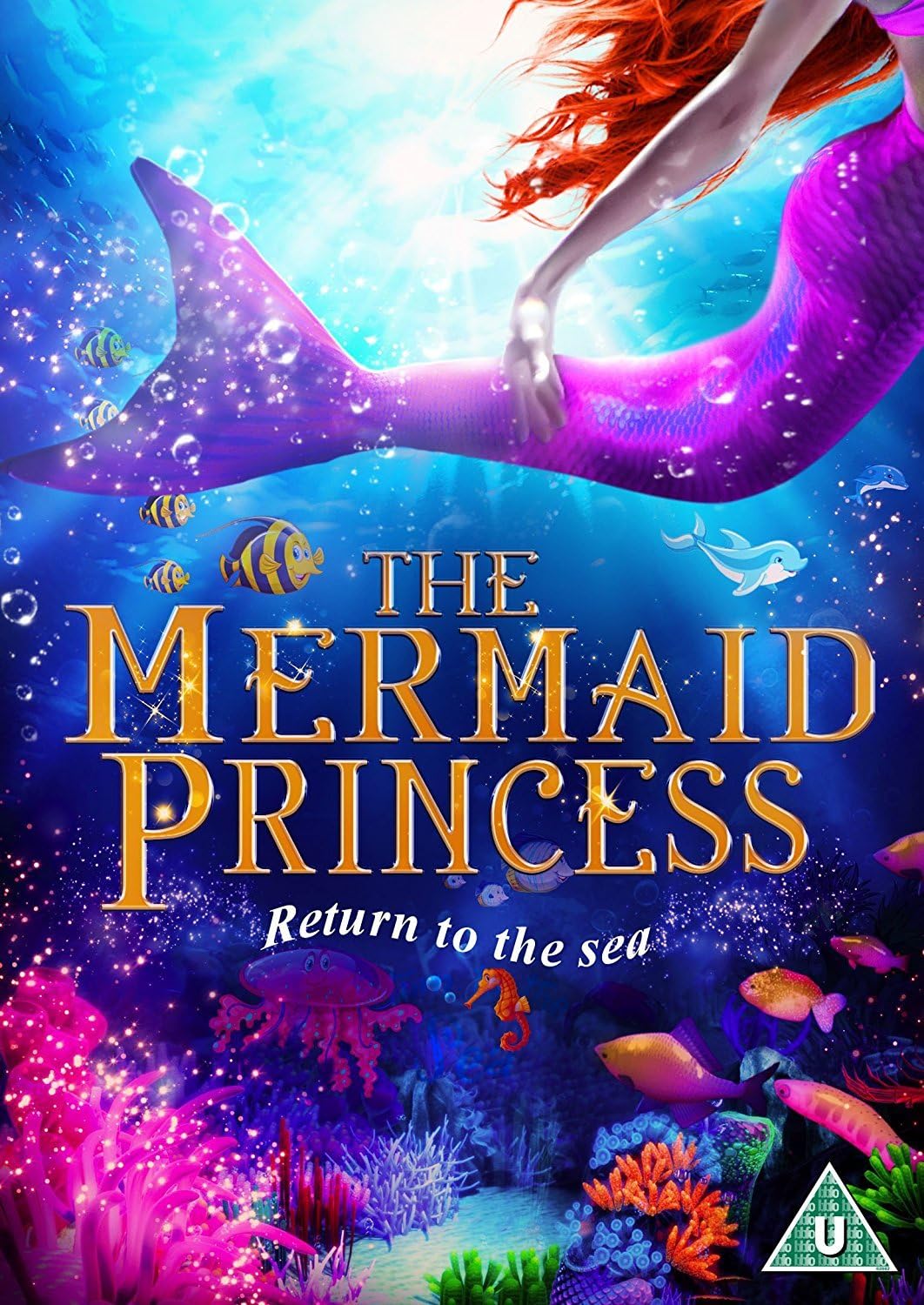 The Mermaid Princess [DVD]: Amazon.co.uk: Adam Qiu: DVD & Blu-ray