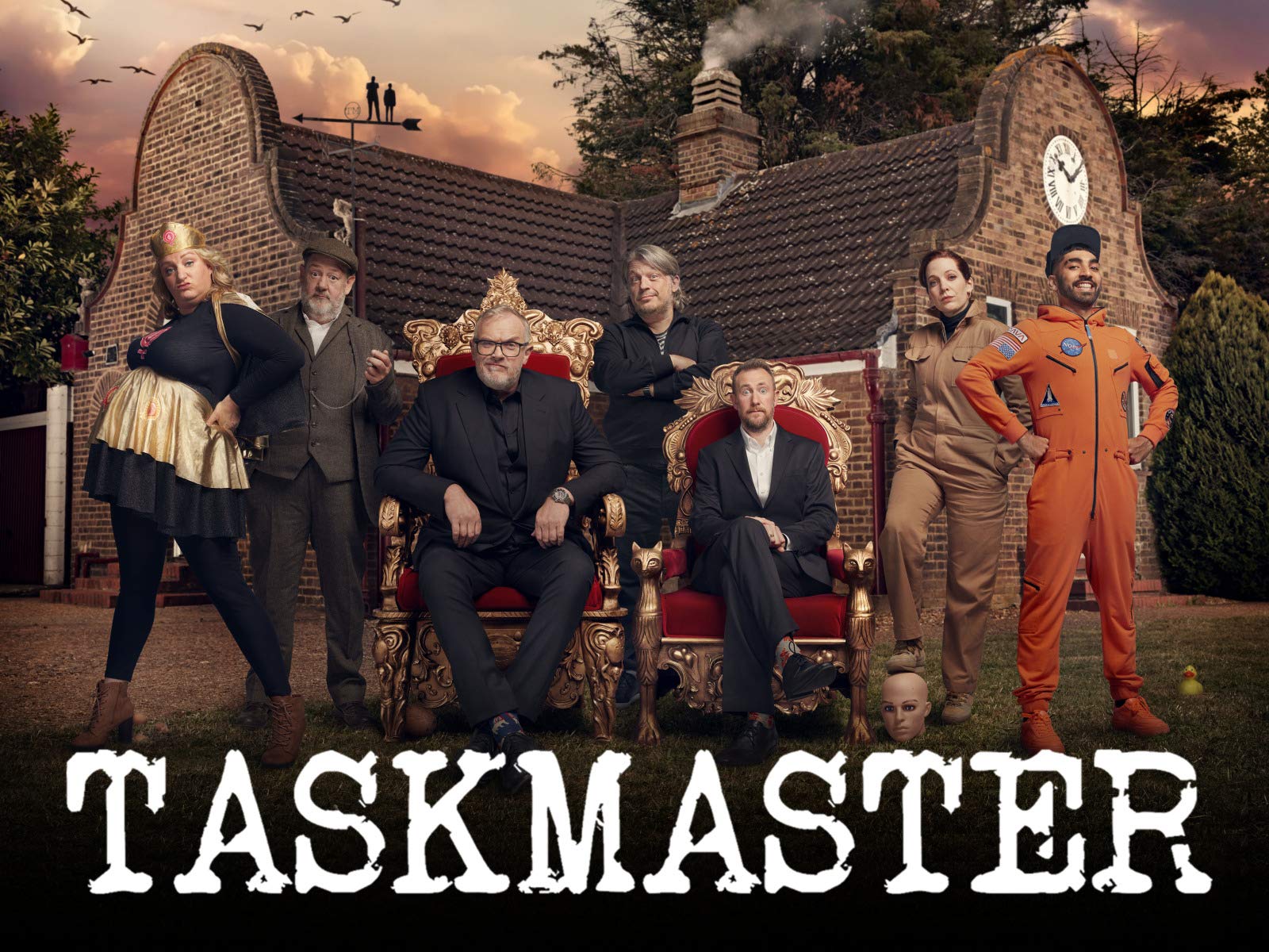 Watch Taskmaster | Prime Video