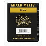 Amazon.com: Tyler Candle Mixer Melts, Diva, Set of 8 Scented Wax Tarts ...