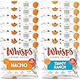 Amazon.com: Whisps Nacho & Tangy Ranch All-Natural Cheese Crisps – 2 ...