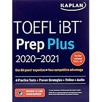 Amazon.com: TOEFL iBT Prep Plus 2020-2021: 4 Practice Tests + Proven ...