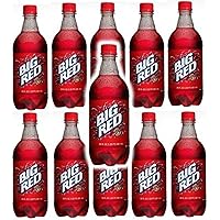 Amazon.com : Big Red Soda Soft Drink, 12 Fl Oz (Pack of 24) : Soda Soft ...