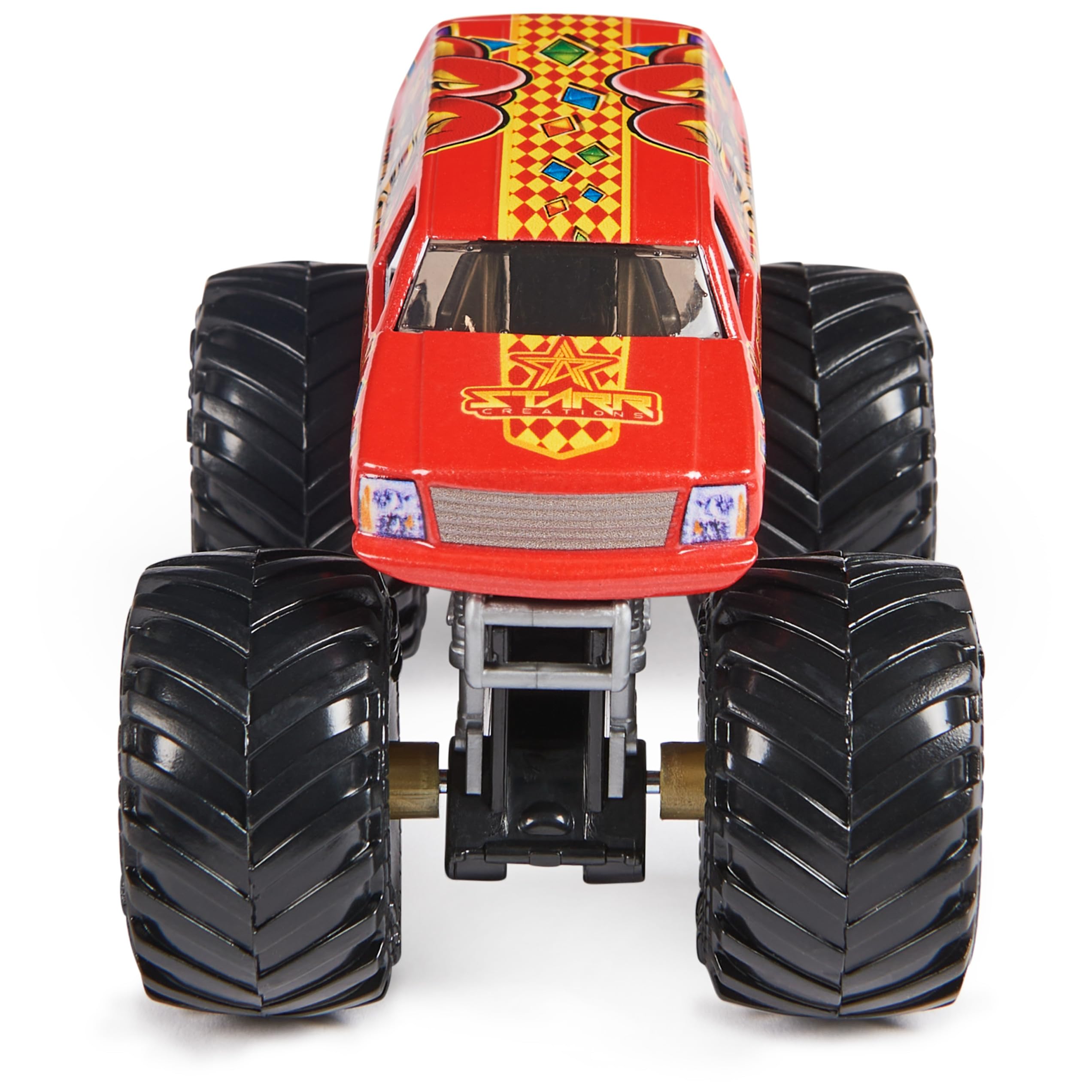 Monster Jam, Official Lucas Stabilizer Vs. Jester Die-Cast Monster ...