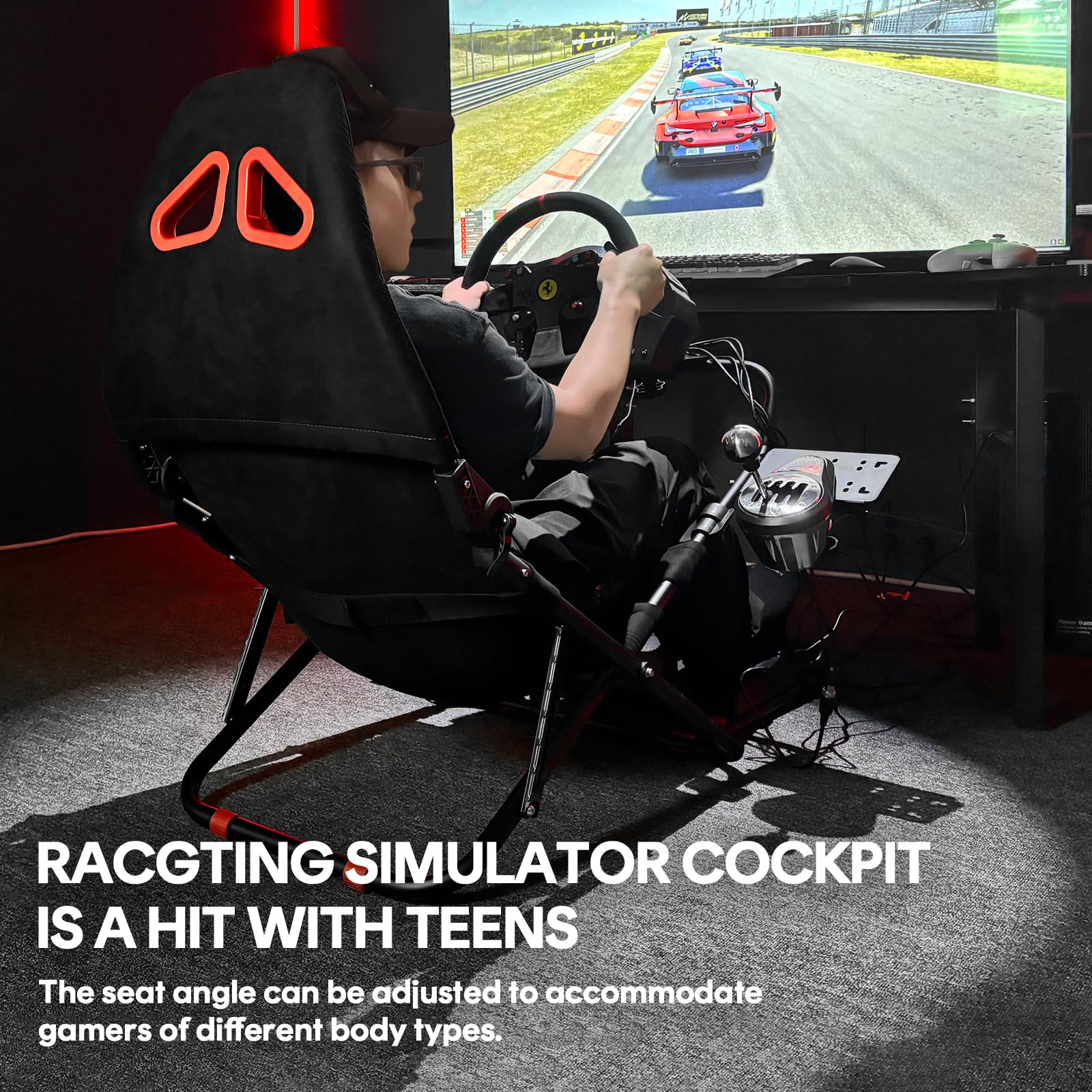 Mua RACGTING Racing Simulator Cockpit for G920 G29 G923, Foldable ...