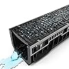 Vodaland - 8 PRO inch Trench Drain Cast Iron Complete Set in Saudi ...