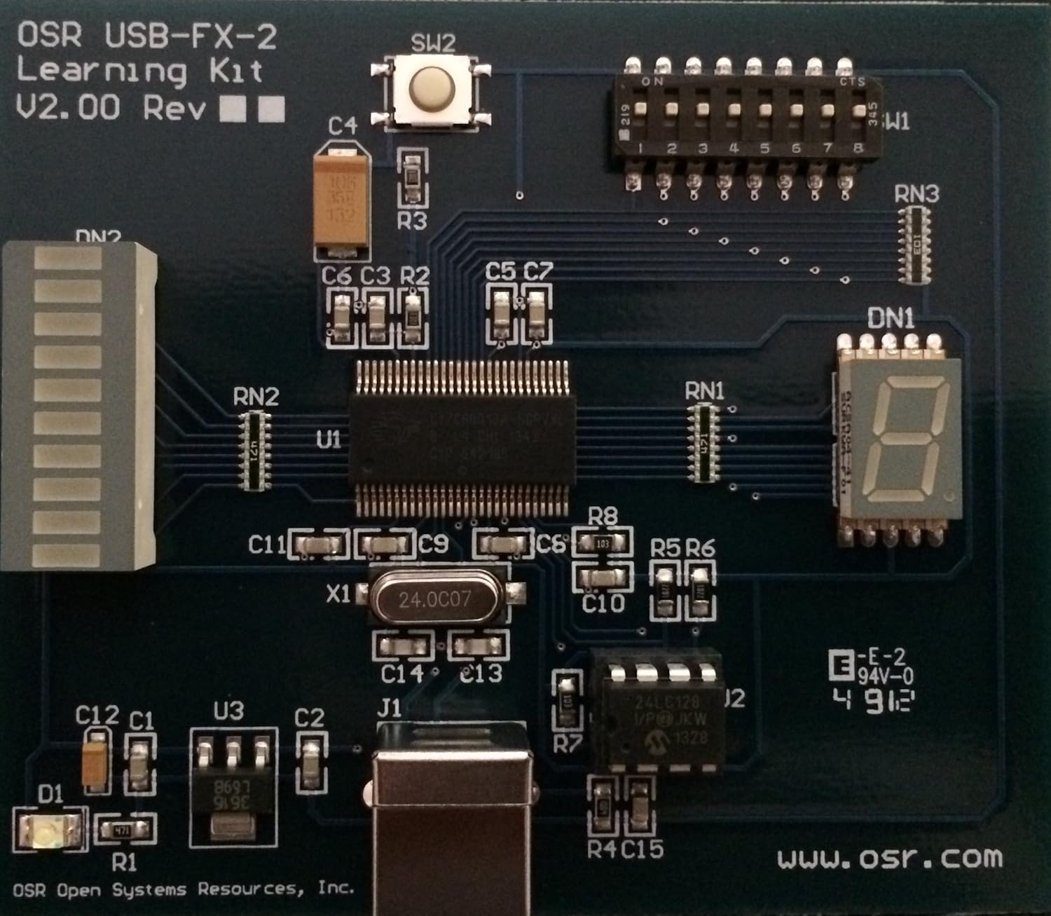 USB FX2 Learning Kit: Amazon.ca: Electronics
