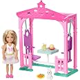 Amazon.com: Barbie Club Chelsea Pet Picnic Gazebo Playset : Toys & Games