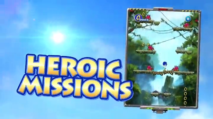 Sonic Jump - App on Amazon Appstore