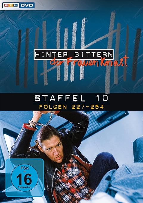 Hinter Gittern - Staffel 10 [6 DVDs]: Amazon.de: Barbara Freier, Egon ...