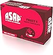 ASAP Almond and Dark Chocolate Granola Bars, 40g Each (Box of 6 ...