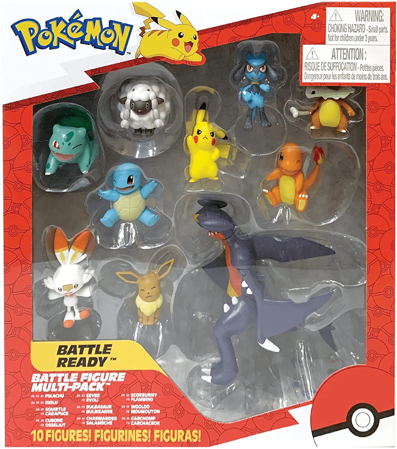 Mua Pokèmon Battle Figures-10-Pack - Pikachu, Squirtle, Bulbasaur ...