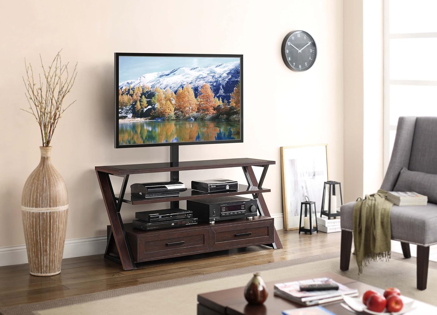 The 5 Best TV Stands In 2020: Reviews & Buying Guide