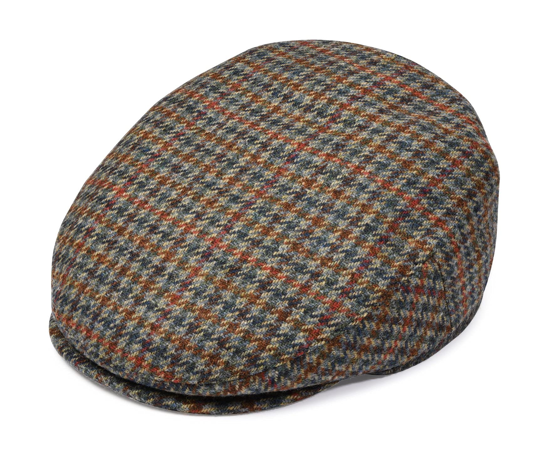 Newsboy Cap for Men, 100% Italian Wool Flat Cap, Ivy Hat, Mens Caps ...