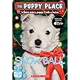 Amazon.com: Snowball (The Puppy Place): 9780439793803: Miles, Ellen: Books