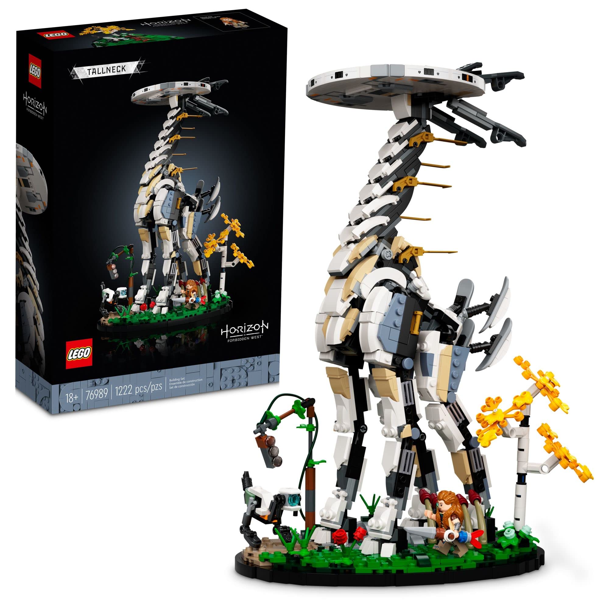 LEGO Horizon Forbidden West: Tallneck 76989 Building Set - Aloy ...