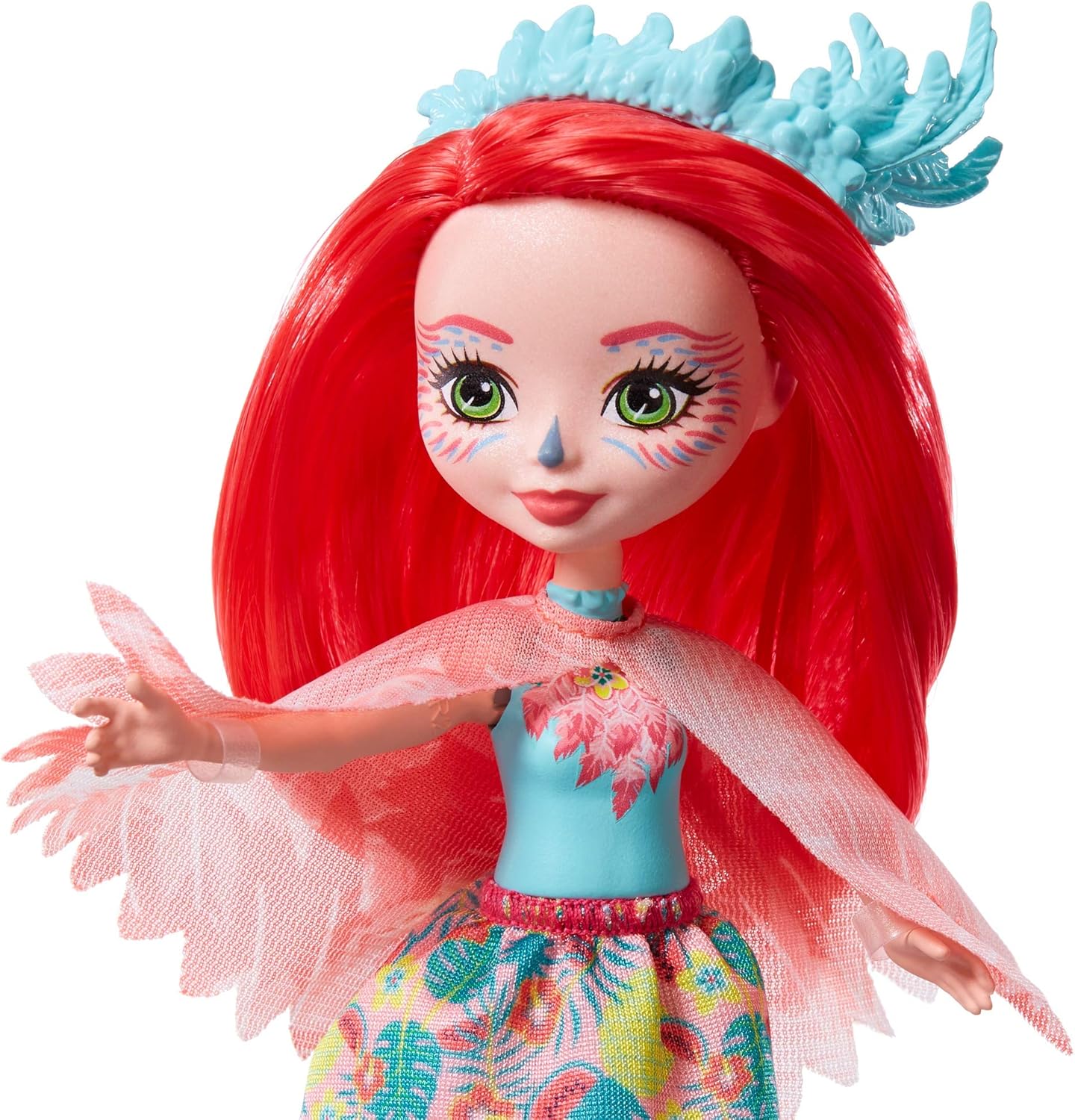 Enchantimals GFN42 Fanci Flamingo Doll (6-in) & Swash Animal Friend ...