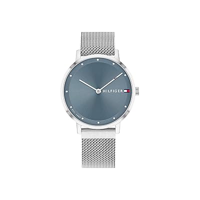 Buy Tommy Hilfiger Womens Quartz Watch with Stainless Steel Strap ...