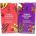 Amazon.com: Fruit Twists Gluten Free Ropes Assortment – Wild Berry (5 ...