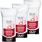 Amazon.com: Olay Makeup Remover Wipes Daily Facials Gentle Clean 5-in-1 ...