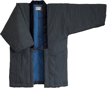 HANTEN (Cotton jacket made in Japan Kimono-style) Japanese clothes X ...