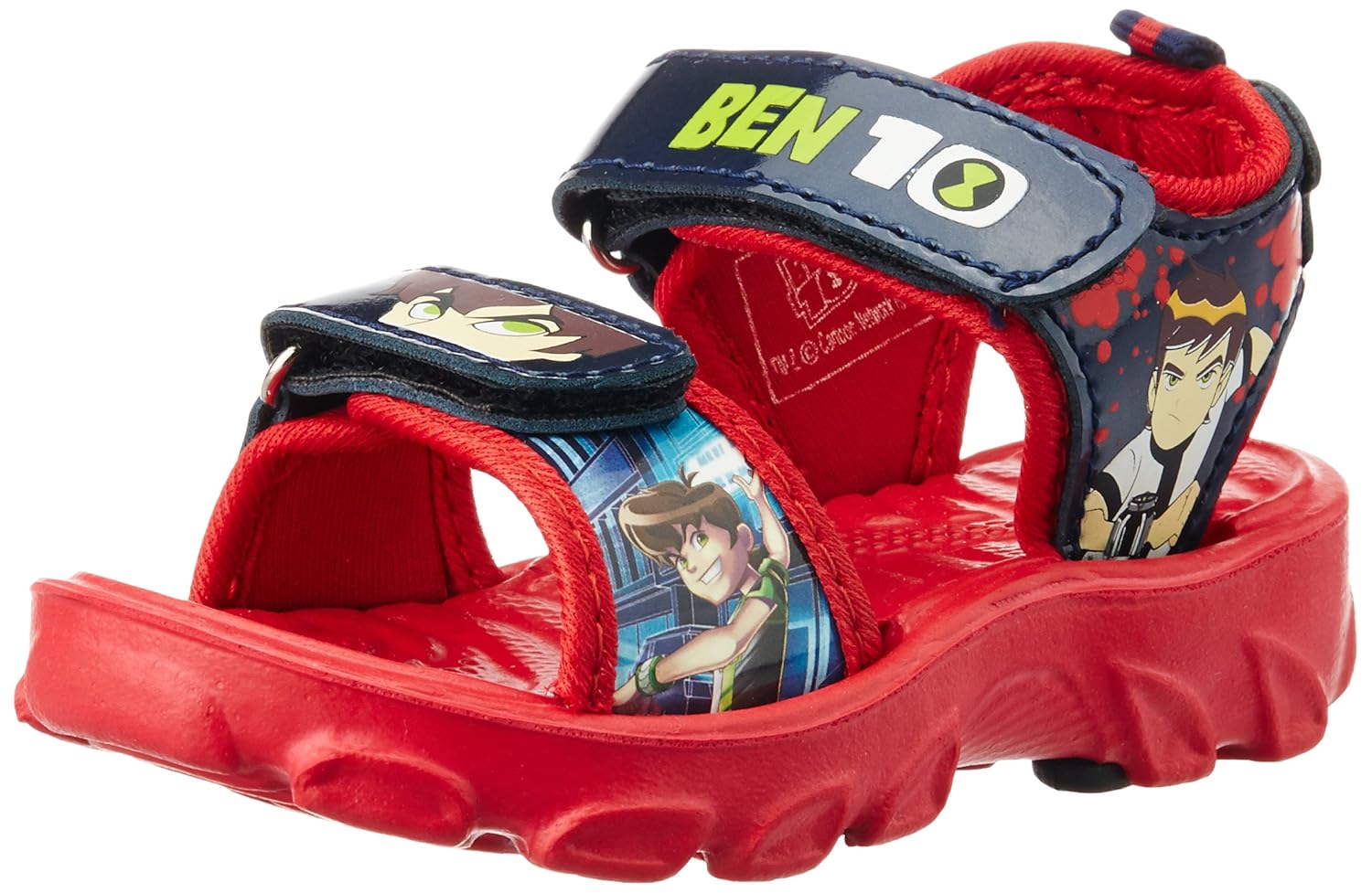 Ben-10 Boy's Red Sandals and Floaters - 10C UK: Buy Online at Low ...