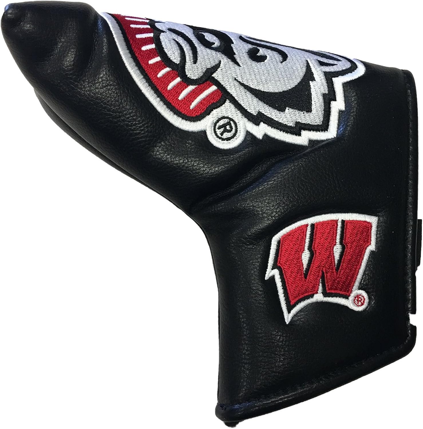 Amazon.com : PRG Wisconsin Badgers Blade Putter Cover (Black) : Clothing